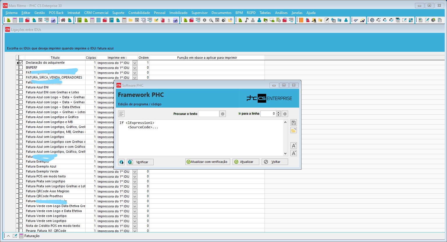 PHC - Programação em XBASE - Página 13 - Outras Linguagens - Portugal-a ...